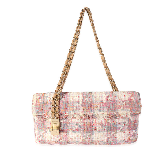 CHANEL | Bags | Chanel Multicolor Tweed Reissue Flap Bag | Poshmark